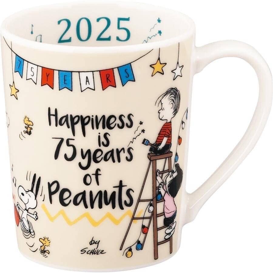 Peanuts Snoopy 75th Anniversary Mug | SNPY ONLY