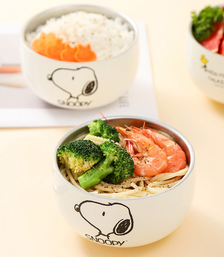 Peanuts Snoopy 316 Stainless Steel Bowl | SNPY ONLY