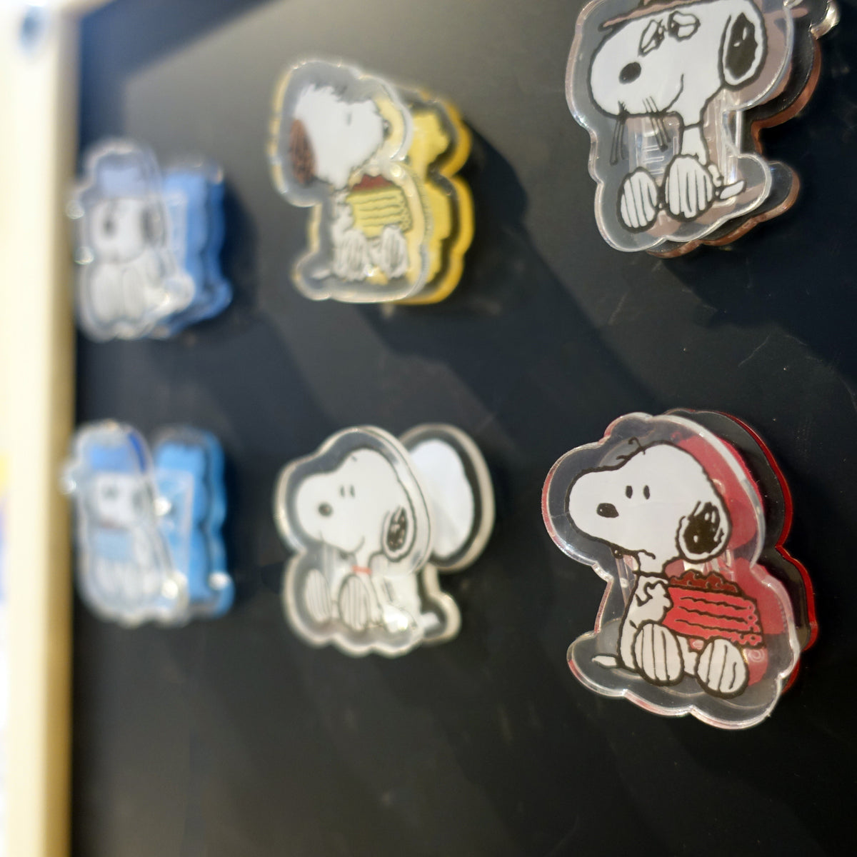 Peanuts Snoopy “Siblings” Magnetic Clip Set | SNPY ONLY