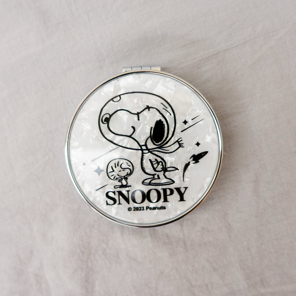 Peanuts Astronaut Snoopy Compact Mirror | SNPY ONLY