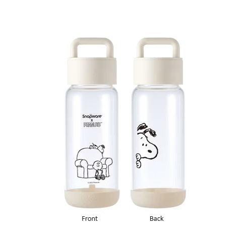 Peanuts Snoopy "Peek-A-Boo" Water Bottle Set | SNPY ONLY