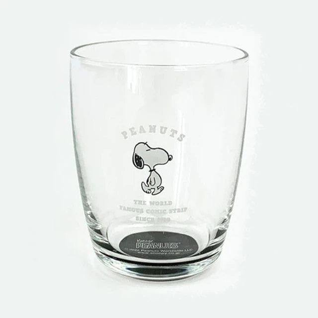 Peanuts Snoopy Drinking Glass - 2 Var. | SNPY ONLY