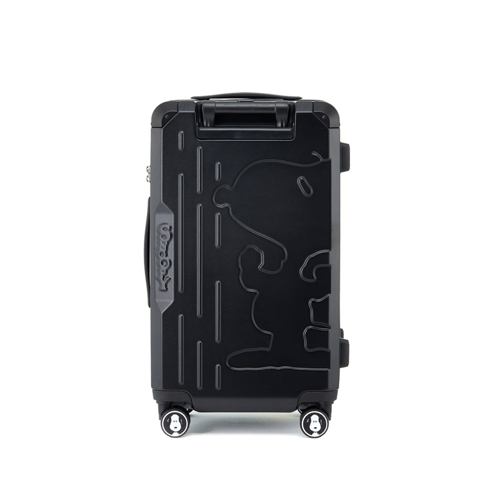 Peanuts Snoopy "Silhouette" Limited Edition 20 Inch Luggage - Black ...