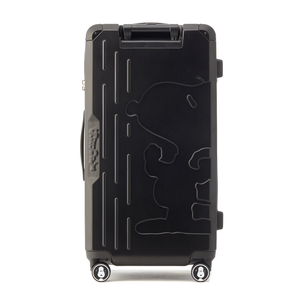 Peanuts Snoopy "Peeking" Limited Edition 28 Inch Luggage - Black | SNPY ...