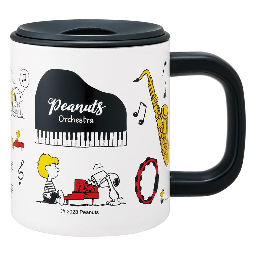 Peanuts Snoopy "Orchestra" Stainless Steel Mug | SNPY ONLY
