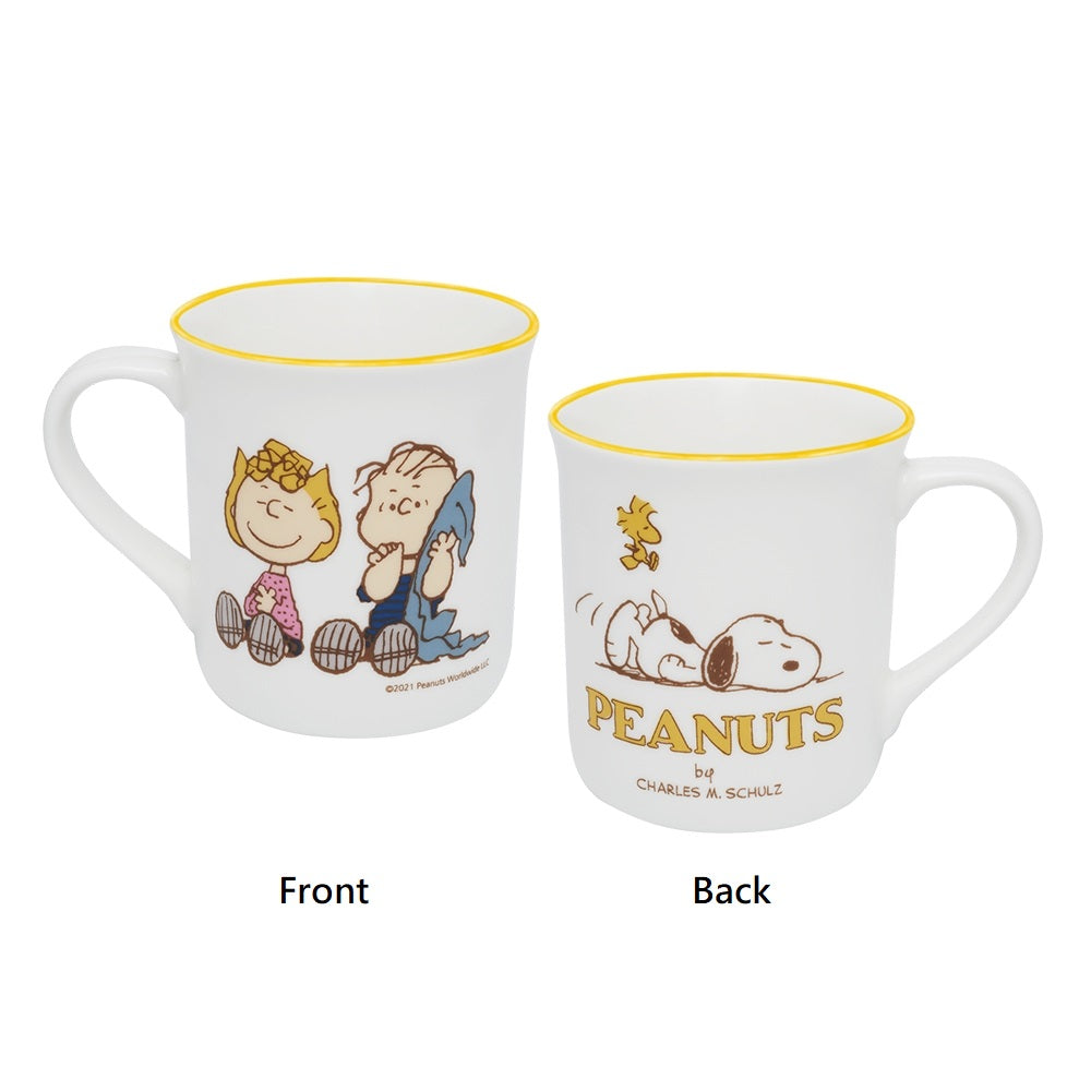 Corelle Peanuts Snoopy "Friends" Mug Set | SNPY ONLY