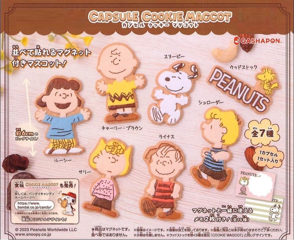 Peanuts Snoopy Magnet Set| SNPY ONLY