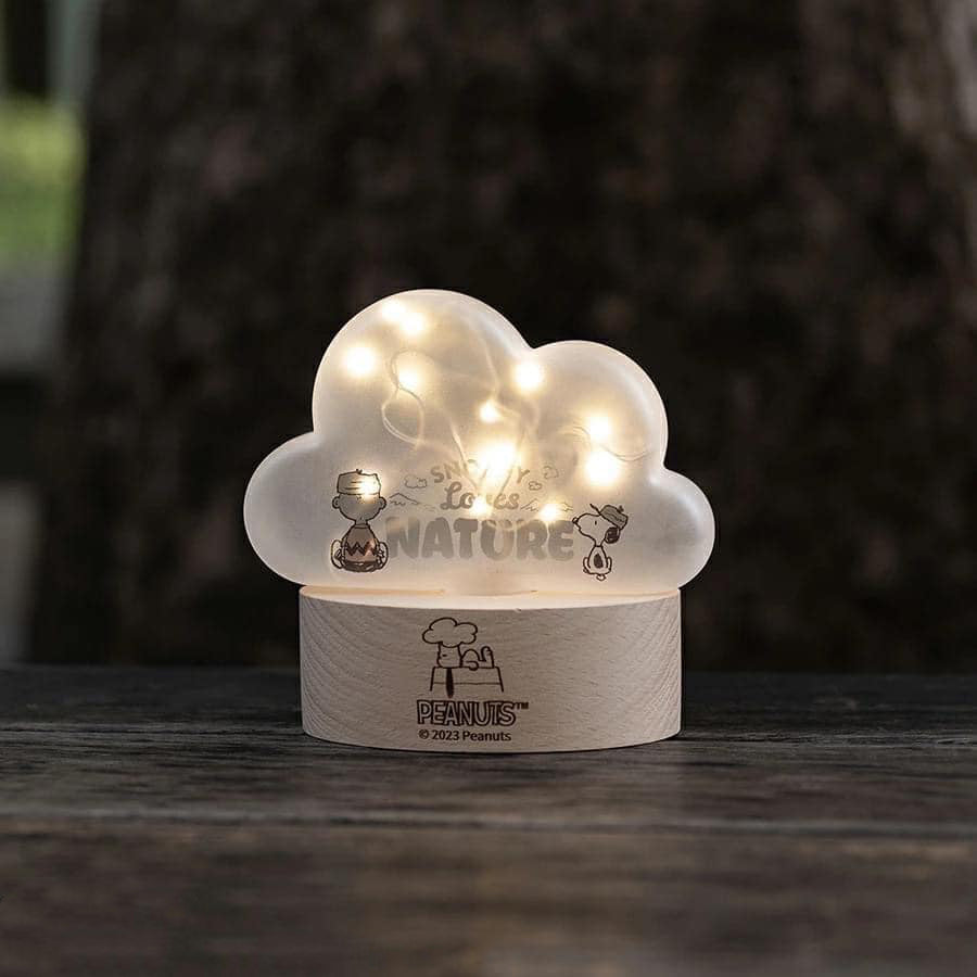 Peanuts Snoopy Cloud Lamp | SNPY ONLY