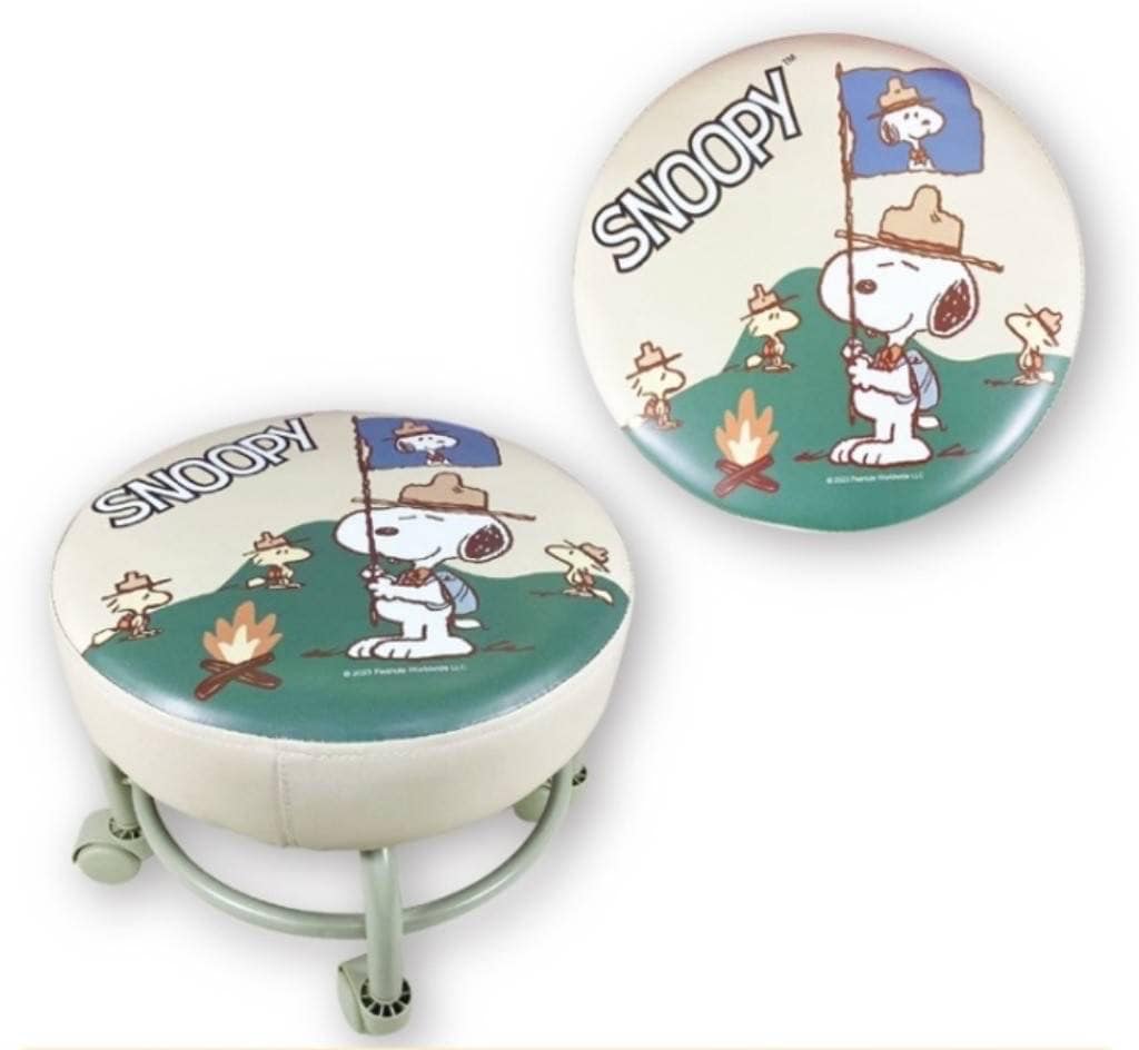 Peanuts Snoopy Rolling Stool | SNPY ONLY