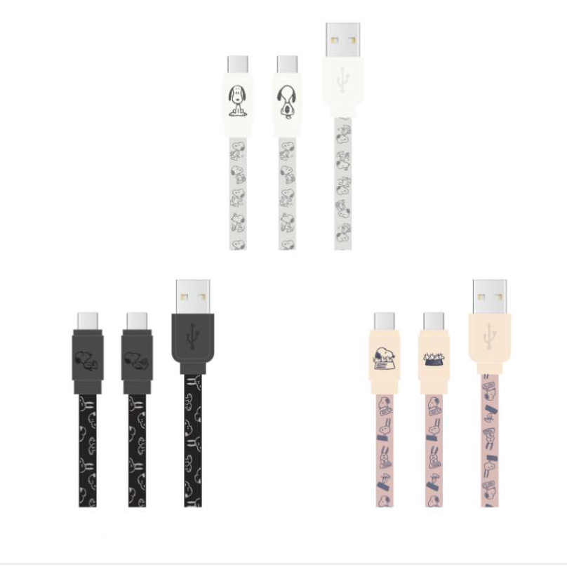 Peanuts Snoopy USB Charging Cable | SNPY ONLY