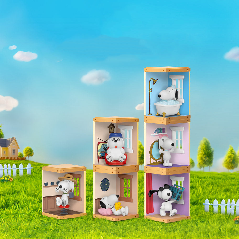 Peanuts Snoopy "Apartment Series" Blind Box Set | SNPY ONLY