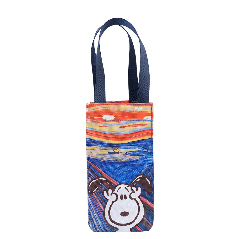 Peanuts Snoopy World Famous Art "The Scream" Drink Holder | SNPY ONLY