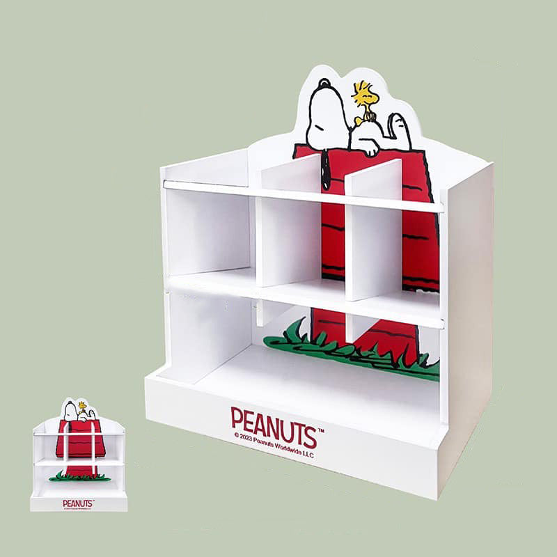 Peanuts Snoopy Mini Display Cabinet | SNPY ONLY