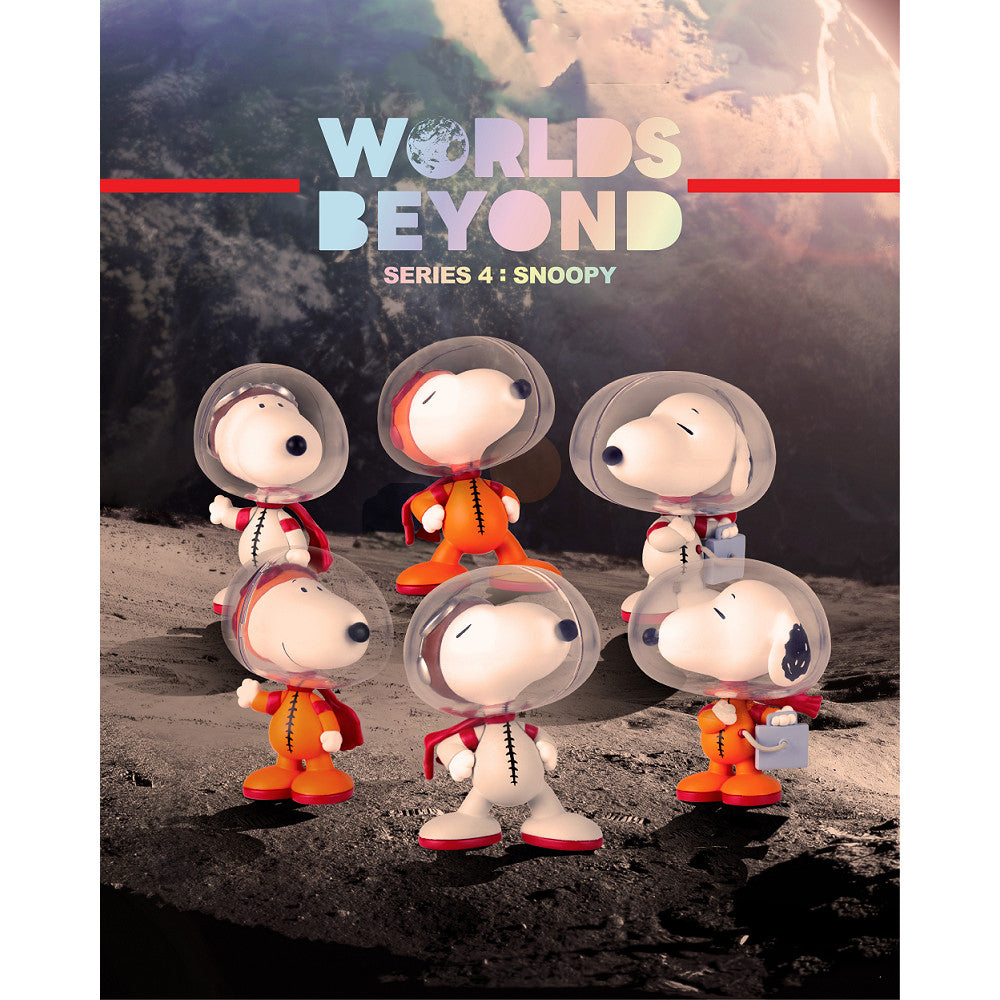 Peanuts Snoopy “Astronaut” Blind Box Set | SNPY ONLY