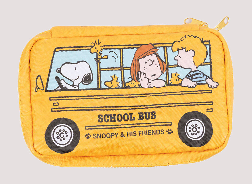 Peanuts Snoopy "Bus Ride" Organizer | SNPY ONLY