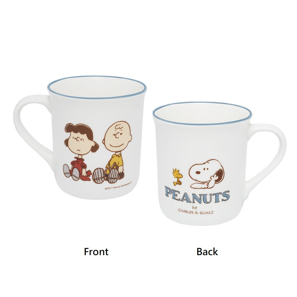 Corelle Peanuts Snoopy "Friends" Mug Set | SNPY ONLY