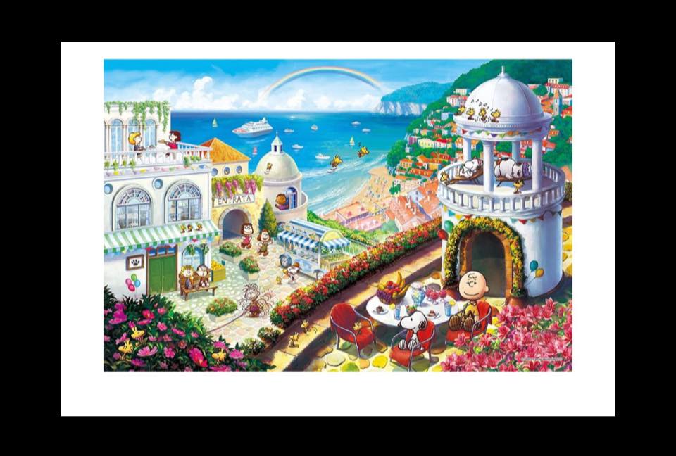 *Pre-Order* Peanuts Snoopy "Vacation" 1000 PC Puzzle | SNPY ONLY