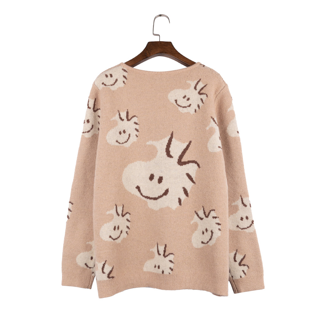 Peanuts Snoopy "Woodstock" Knitted Sweater | SNPY ONLY