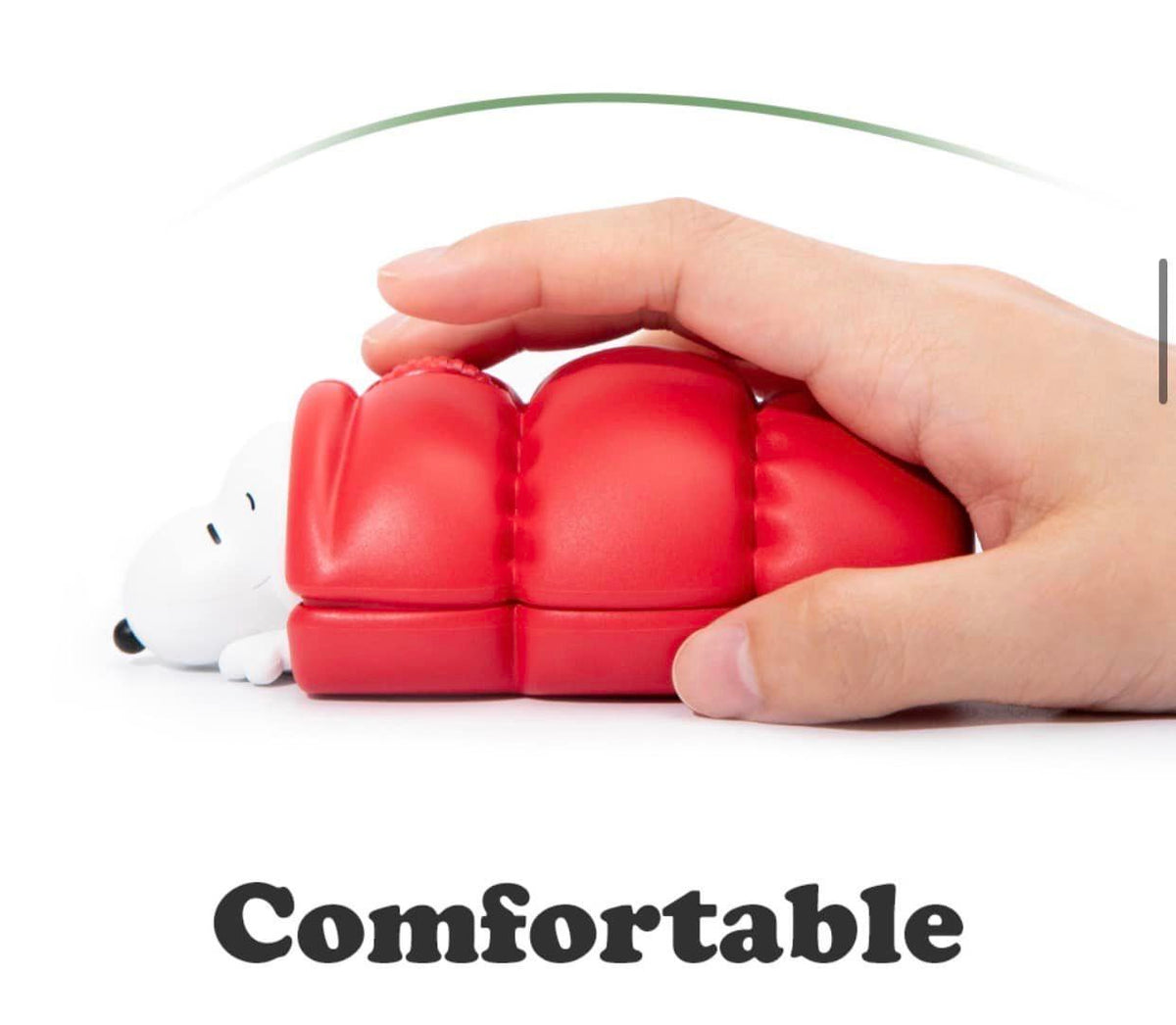 Peanuts Snoopy "Camping" Wireless Mouse | SNPY ONLY