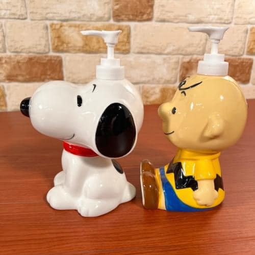 Peanuts Snoopy / Charlie Brown Soap Dispenser | SNPY ONLY