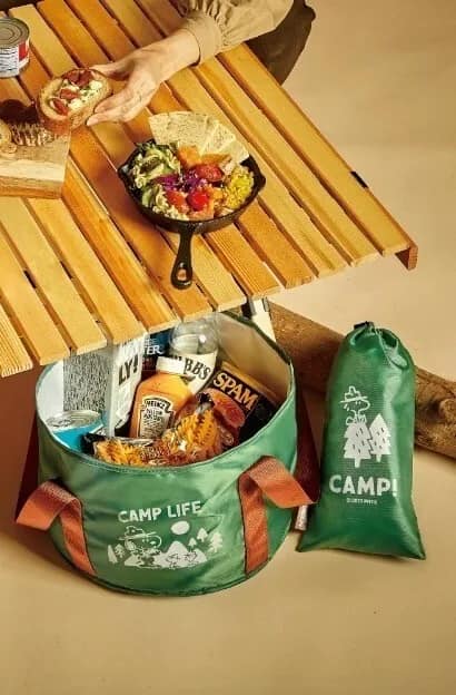 Peanuts Snoopy Collapsible Bucket | SNPY ONLY