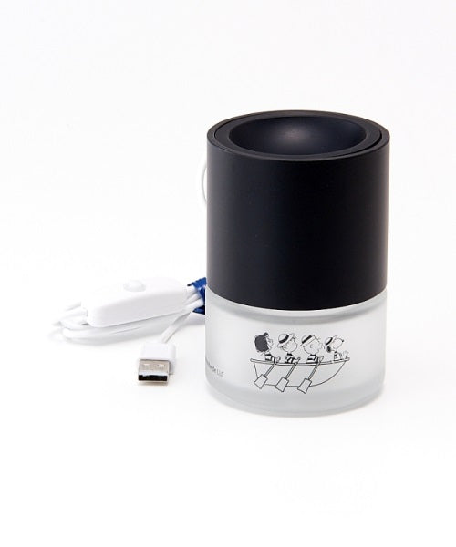 Peanuts Snoopy "Row" Oil Diffuser Lamp | SNPY ONLY