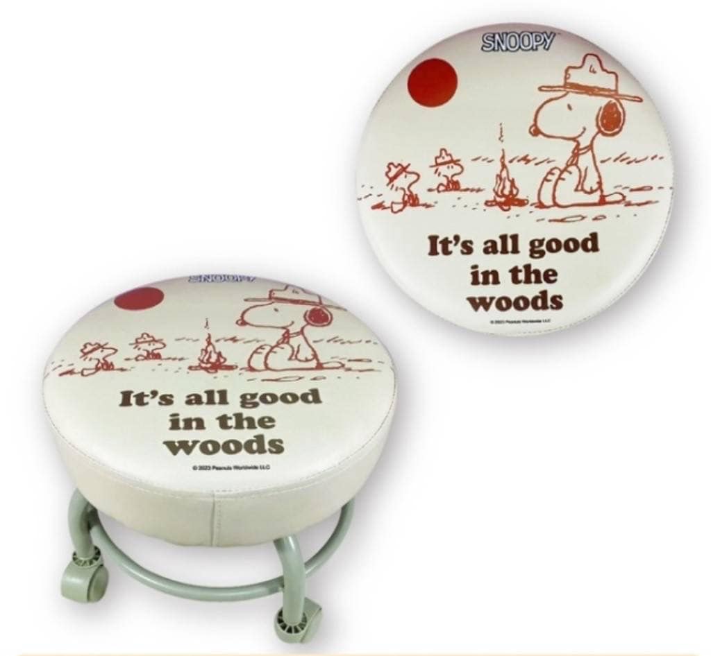 Peanuts Snoopy Rolling Stool | SNPY ONLY
