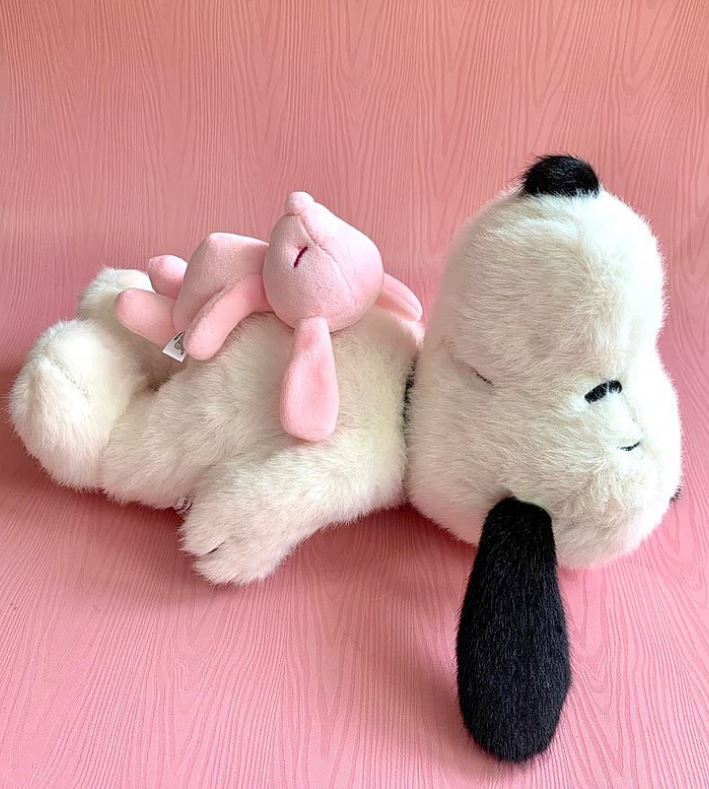 Peanuts Snoopy "Pink Bunny" Plush | SNPY ONLY
