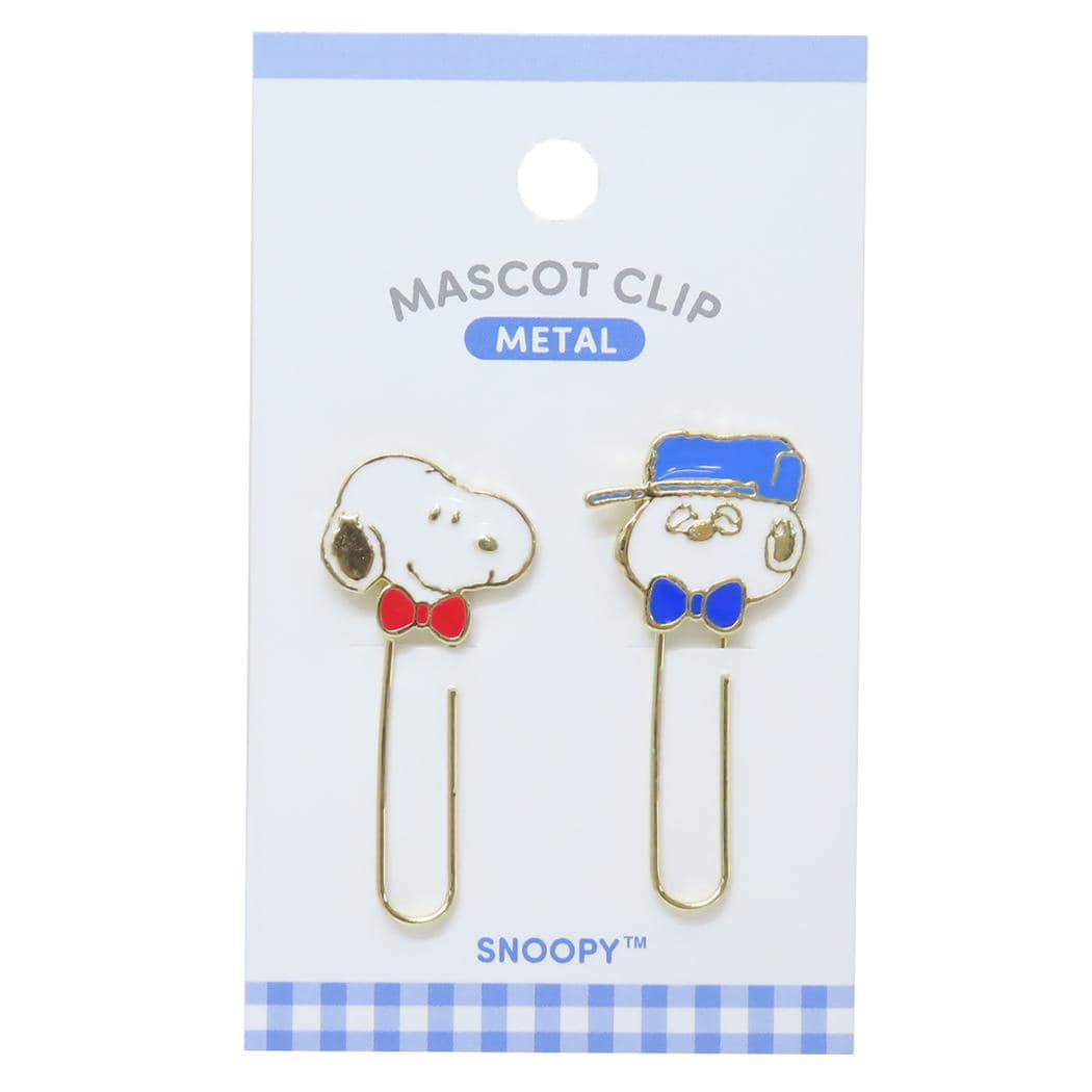 Peanuts Snoopy Metal Clip Set | SNPY ONLY