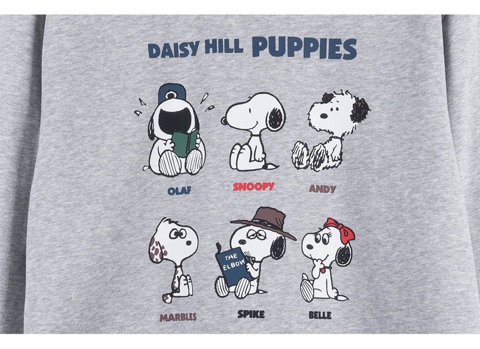 Peanuts Snoopy "Daisy Hill Puppies" Long Sleeve Shirt | SNPY ONLY