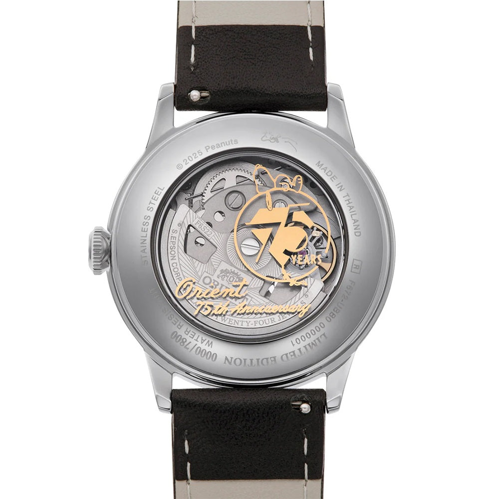 Peanuts Snoopy 75th Anniversary Automatic Watch | SNPY ONLY