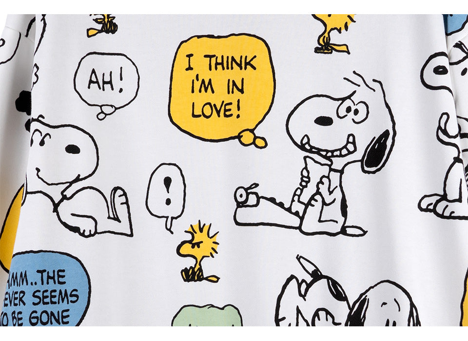 Peanuts Snoopy "Thought Bubbles" Long Sleeve Shirt | SNPY ONLY