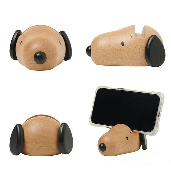 Peanuts Snoopy Wooden Phone Stand | SNPY ONLY