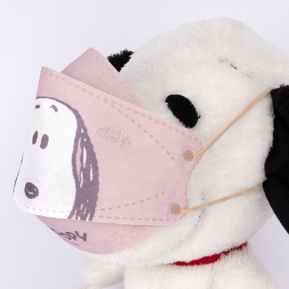 Peanuts Snoopy "Rose Pink" Face Mask | SNPY ONLY