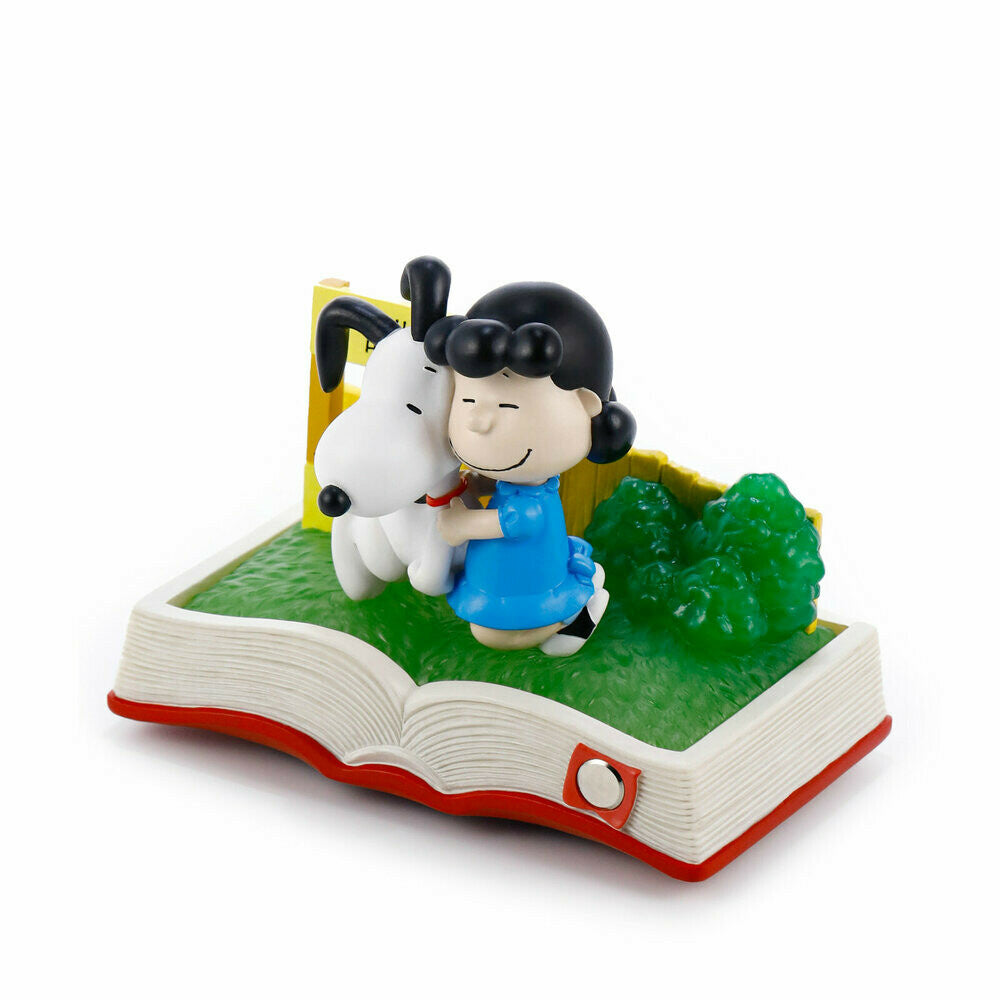 Peanuts Snoopy & Lucy "Hugs" Night Light | SNPY ONLY