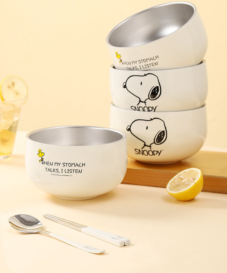 Peanuts Snoopy 316 Stainless Steel Bowl | SNPY ONLY