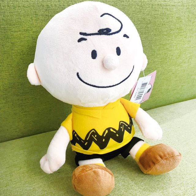 Peanuts Charlie Brown "All Smiles" Plush | SNPY ONLY