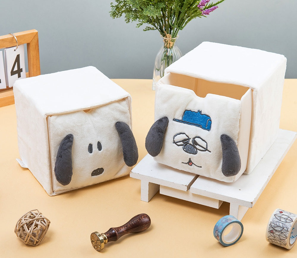 Peanuts Snoopy Fuzzy Drawer Organizer | SNPY ONLY
