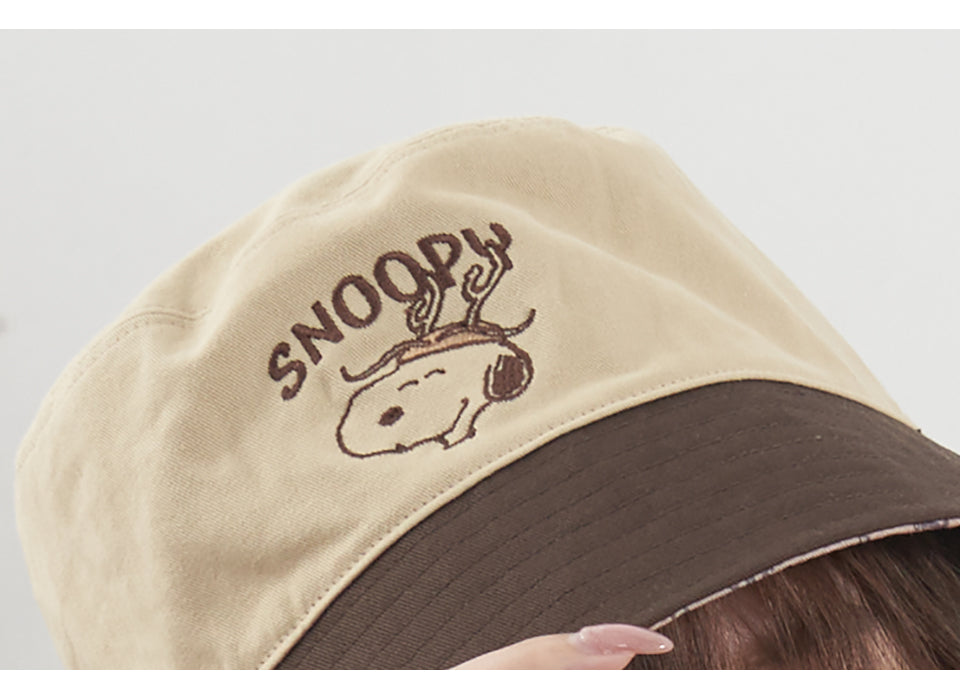 Peanuts Snoopy "Year of the Dragon" Reversible Bucket Hat | SNPY ONLY