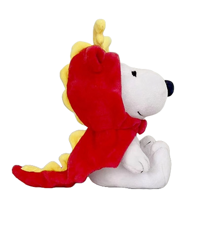 Peanuts Snoopy "Dragon Cape" Limited Edition Plush | SNPY ONLY