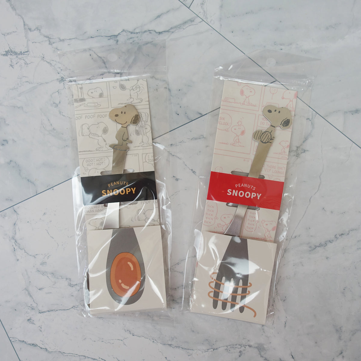 Peanuts Snoopy Spoon & Fork Set | SNPY ONLY