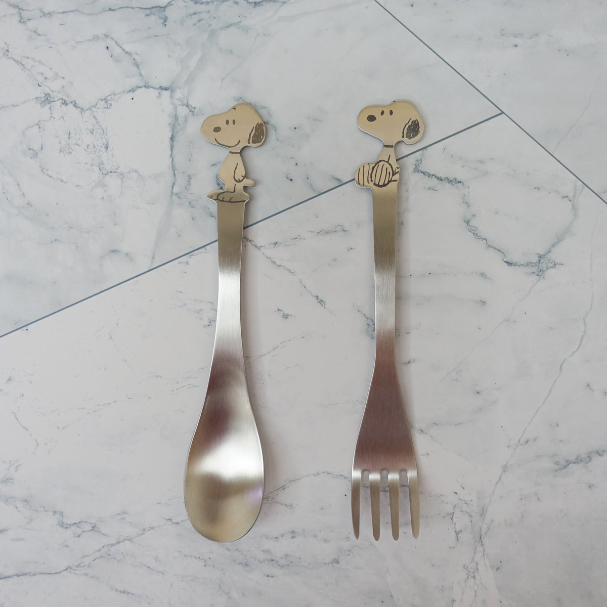 Peanuts Snoopy Spoon & Fork Set | SNPY ONLY