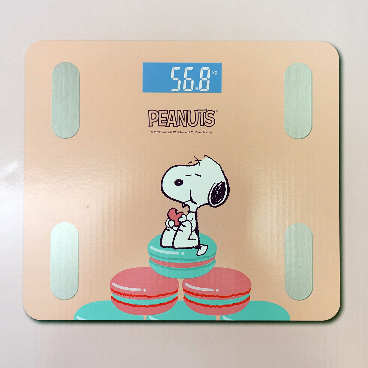 Peanuts Snoopy "Macaron" Bluetooth Digital Scale | SNPY ONLY