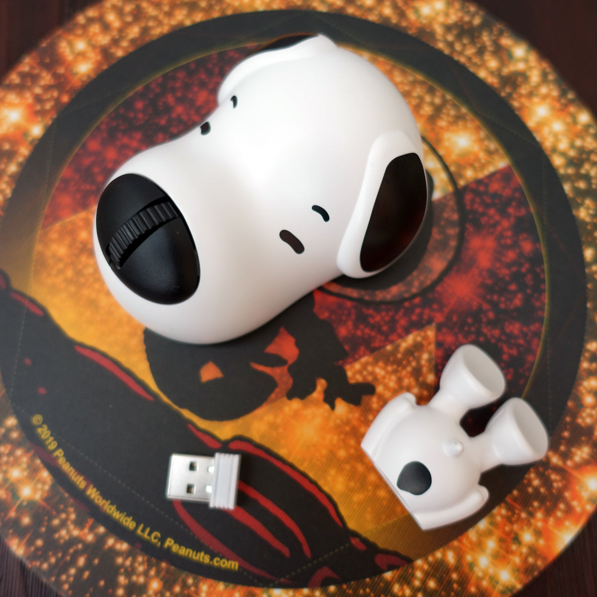 Peanuts Snoopy Wireless Mouse | SNPY ONLY