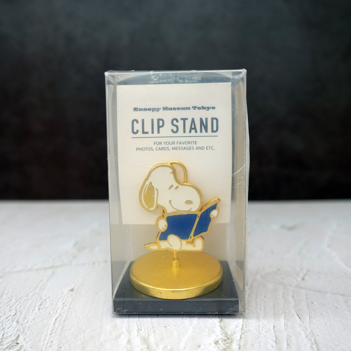 Peanuts Snoopy Clip Stand | SNPY ONLY