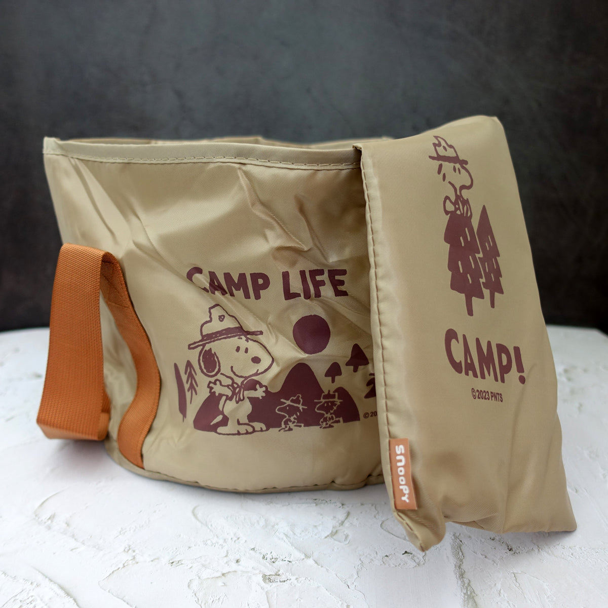 Peanuts Snoopy Water Bucket Bag | SNPY ONLY