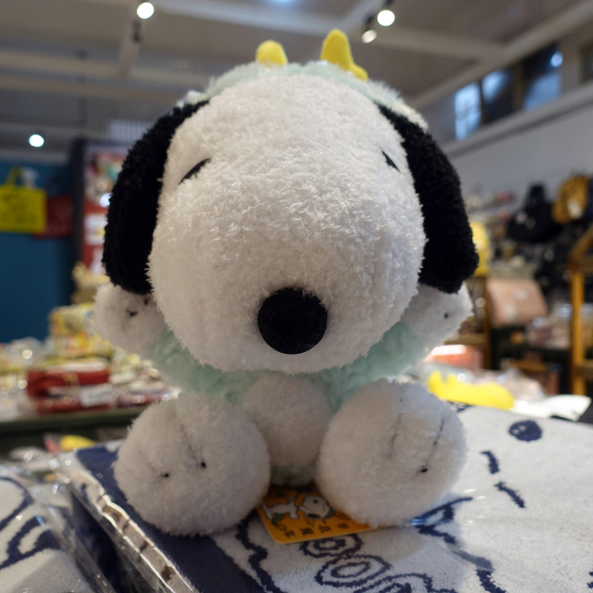 Peanuts Snoopy Mint Green "Dragon Cape" Plush | SNPY ONLY