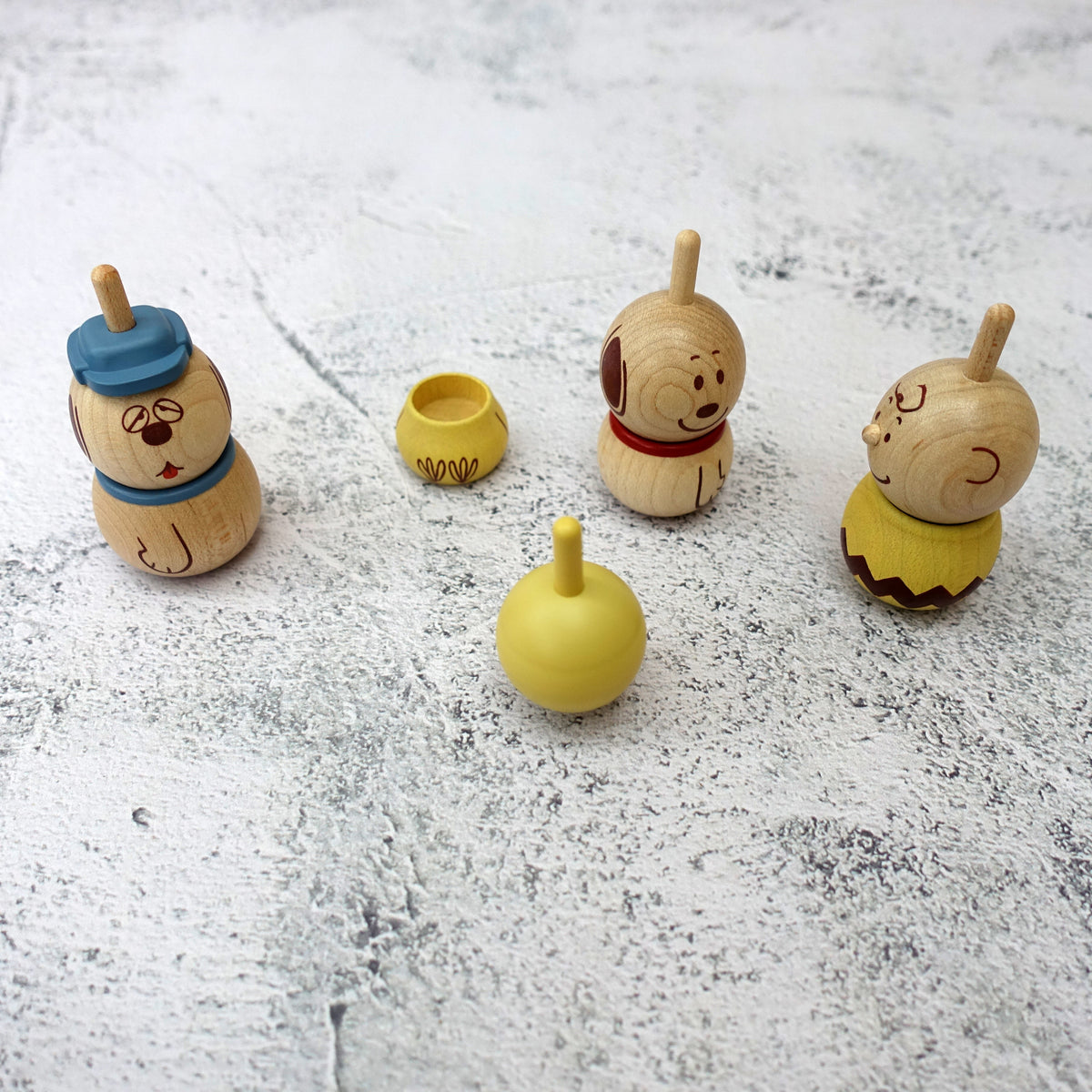 Peanuts Snoopy Finger Spinning Top Set | SNPY ONLY