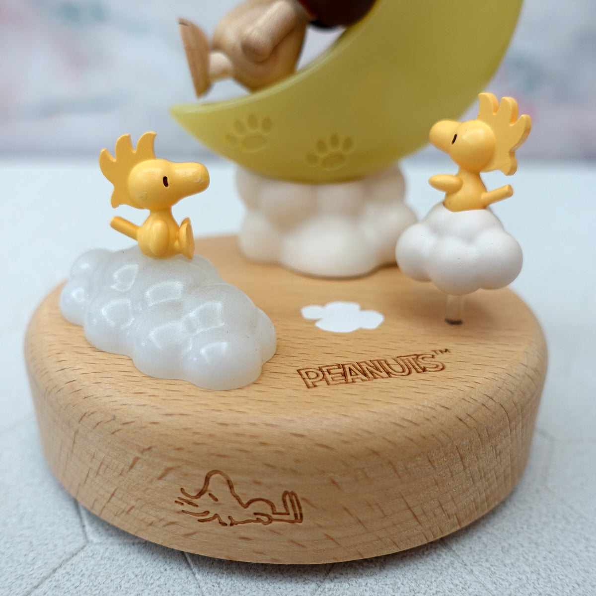 Peanuts Snoopy & Woodstock "To The Moon" Night Light | SNPY ONLY