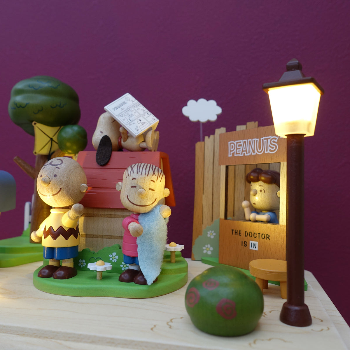 Peanuts Snoopy Bluetooth Speaker Music Box | SNPY ONLY